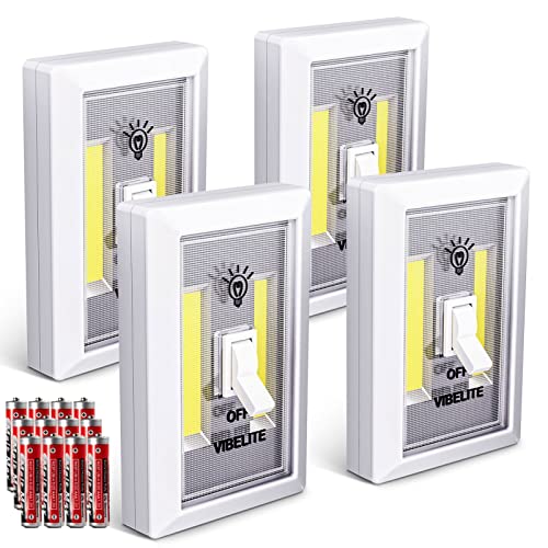 Snapklik.com : LED Night Light Switch, 12 Total Batteries Included, 200 ...