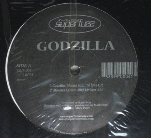 Amazon.com: Godzilla: CDs & Vinyl
