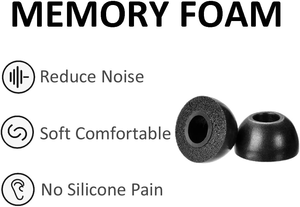 Silicone Eartips 6 Pairs Replacement Ear Tips For Soundcore Liberty 4 ...