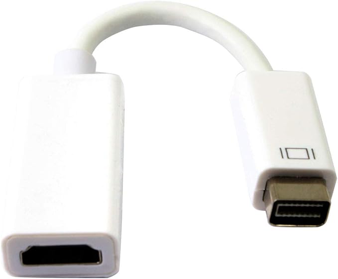Amazon.com: XMSJSIY Mini DVI to HDMI Video Adapter Compatible with ...