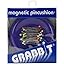 Amazon.com: Grabbit Magnetic Sewing Pincushion with 50 Plastic Head ...