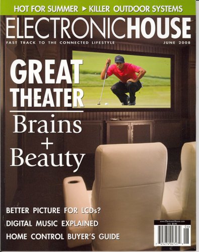 Electronic House, June 2008 Issue: Editors of ELECTRONIC HOUSE Magazine ...