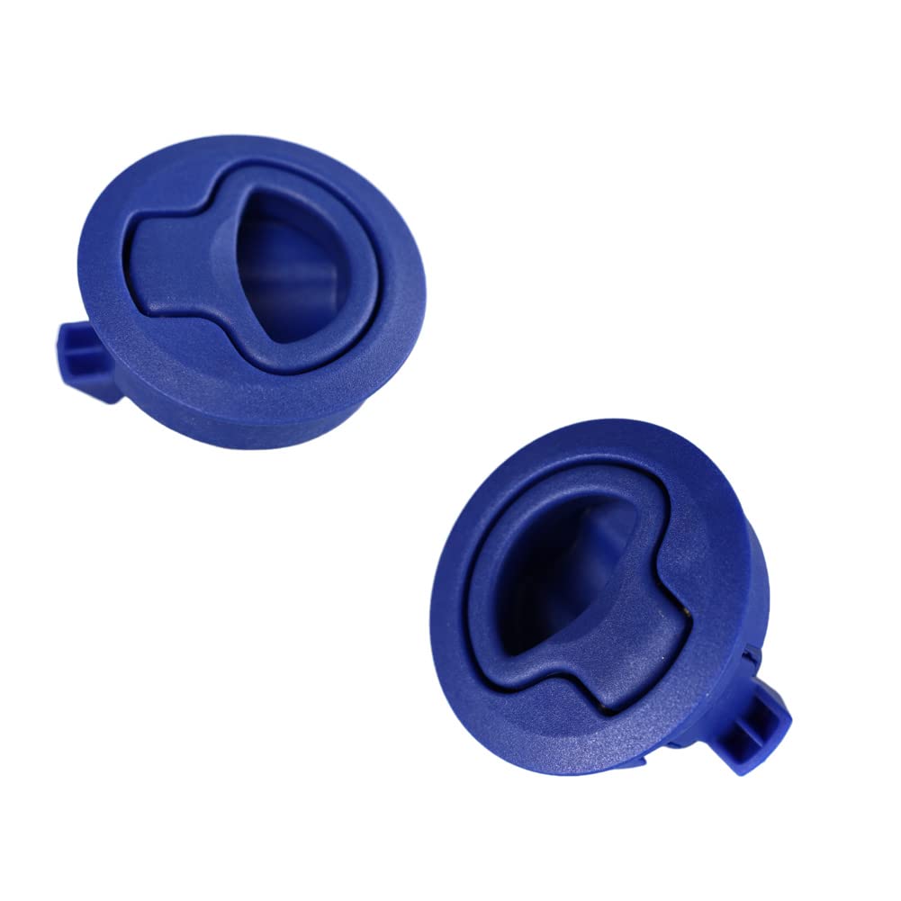 Snapklik.com : 2PCS 2 Flush Pull Slam Latch Marine Latch Boat Deck ...