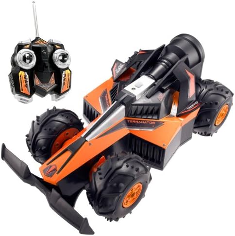 XPV Super Terranator Orange 27 MHz : Toys & Games