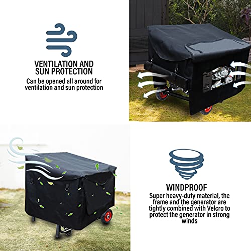 Snapklik.com : ZTTXL Generator Tent Running Cover New, Ultra Heavy Duty ...