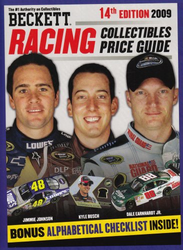 Beckett Racing Collectibles Price Guide 2009 (Beckett Racing ...