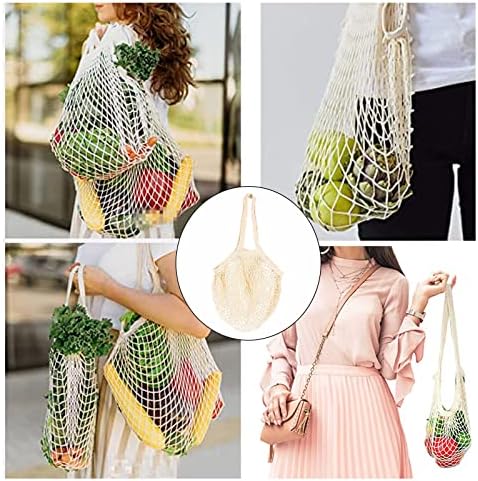 NHCDFA String Bag, Reusable Net String Shopping Bags, small net bags ...