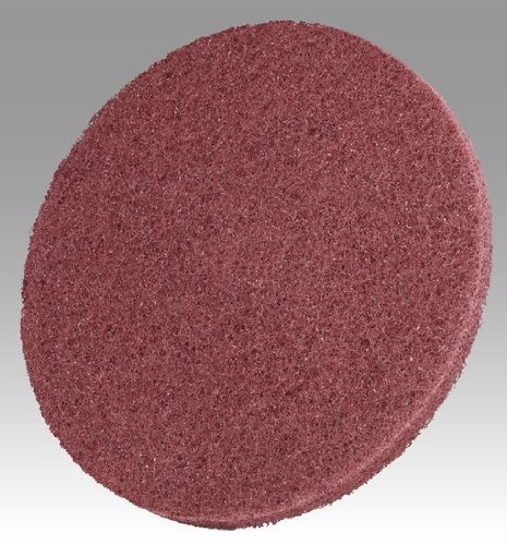 3M Scotch-Brite HS-DC Aluminum Oxide Deburring Disc - Very Fine Grade ...