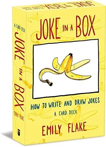 Joke in a Box: How to Write and Draw Jokes: Flake, Emily: 9781524881283 ...