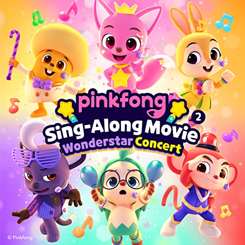 Play Pinkfong Sing-Along Movie 2: Wonderstar Concert by Pinkfong on ...