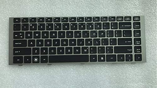 New for HP Probook 4440s 4441s 4445s 4446s Series Keyboard US Black ...