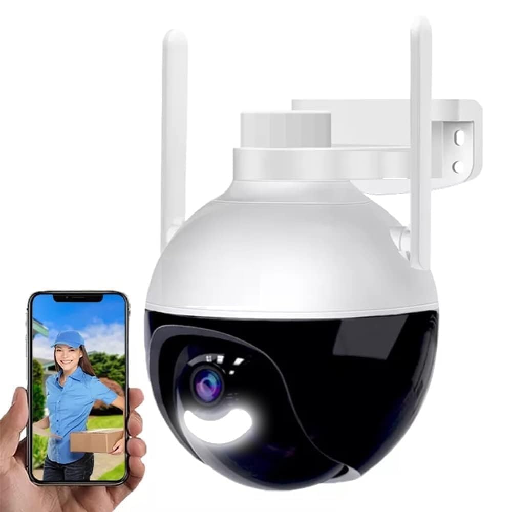 Buy TP PLUS WiFi 1080p Motorized Pan/Tilt Camera |Color Night Vision ...