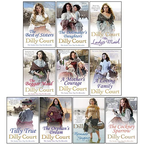Amazon.com: Dilly Court Collection 10 Books Set (Tilly True, A Mother's ...
