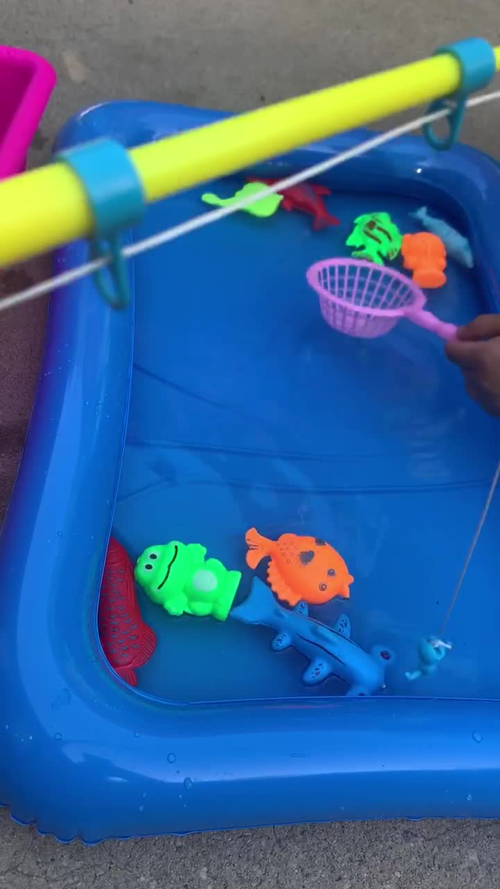 Watch Cute fishing game on Amazon Live