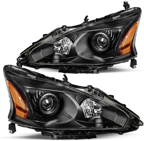 Amazon.com: VehicleAid Projector Headlight Assembly Compatible with ...