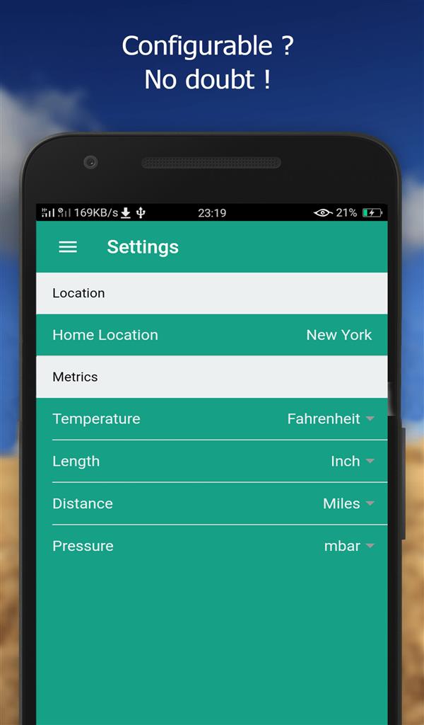 WeatherFast - Weather forecast channel - App on Amazon Appstore