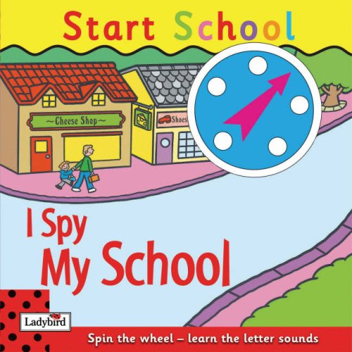 Amazon | Start School On My Way To School with Spinner | Ladybird ...