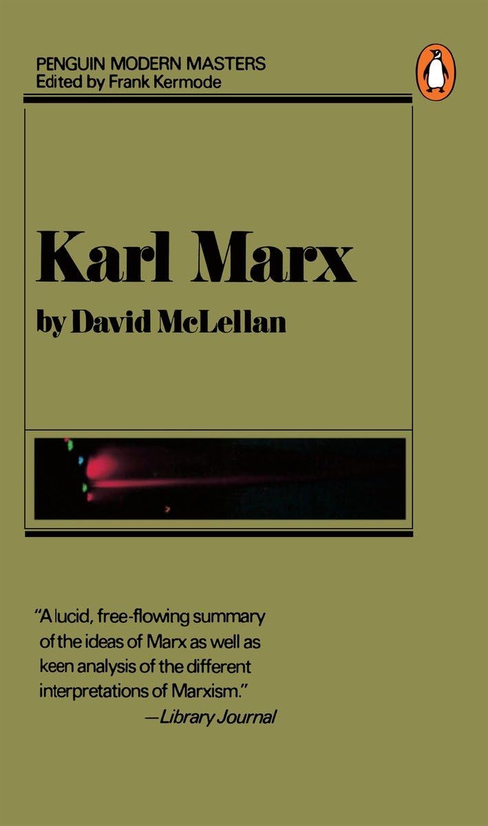 Karl Marx (Modern Masters): McLellan, David: 9780140043204: Amazon.com ...