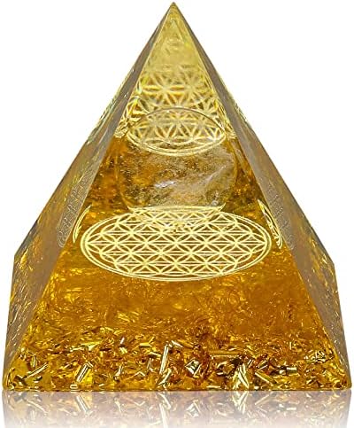 Amazon.com: Hopeseed Orgone Crystals Pyramid for Positive Energy ...