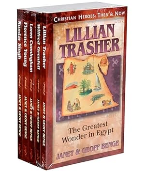 Christian Heroes: Then & Now Gift Set (1-5): Benge, Janet, Benge, Geoff ...