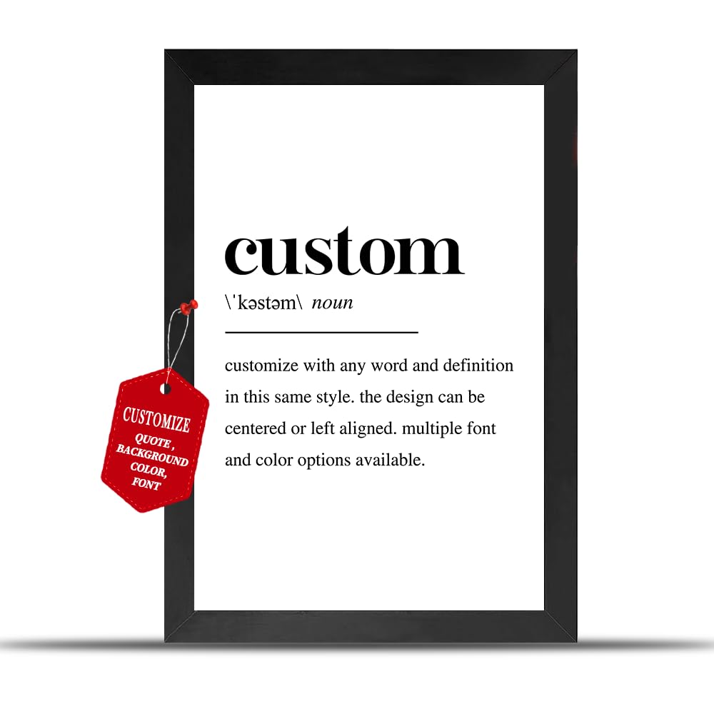 Definition Fabulous Text Typography Words Digital Image Etsy Colorful