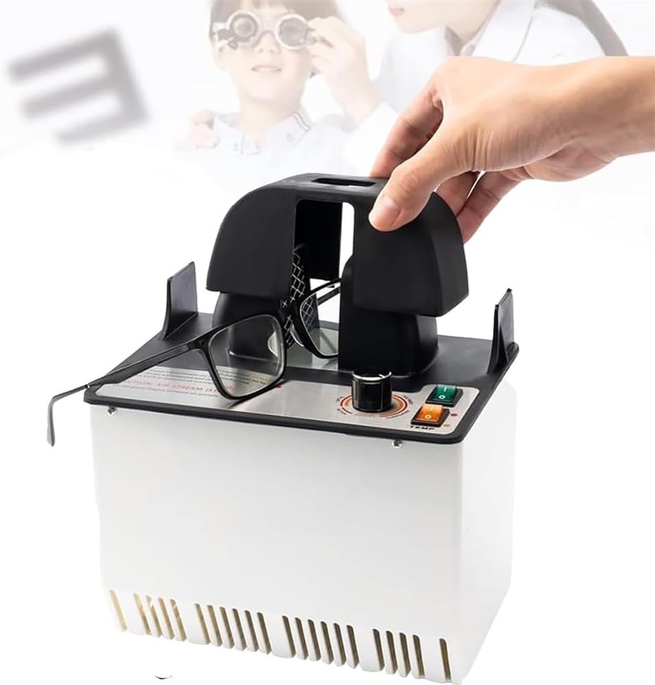 Amazon.com: CHIPEL Optical Eyeglasses Frame Warmer, 500W Big Power and ...