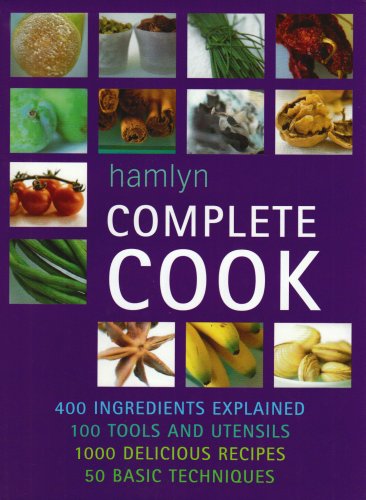 Hamlyn Complete Cook: unknown author: 9780753711255: Amazon.com: Books