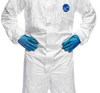 Type 5/6 Disposable Coveralls, Asbestos Coveralls, Paint Spray ...