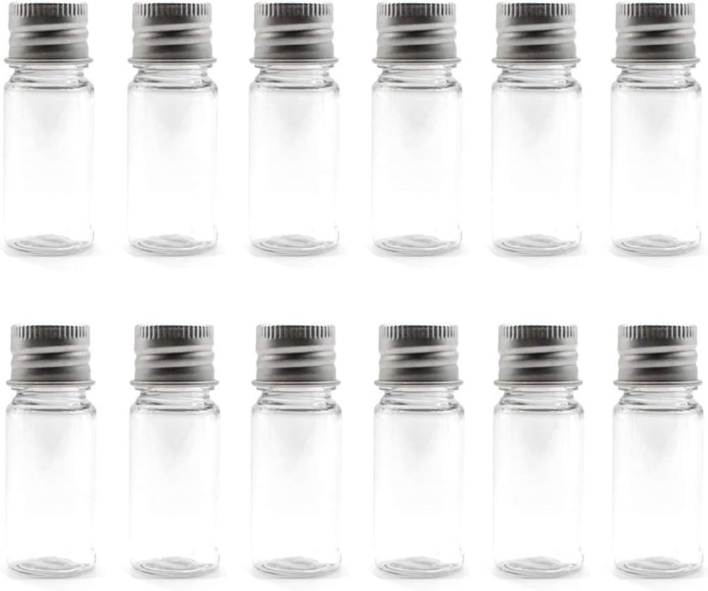 Amazon.com: Bezall 100Pcs 10ml PE Plastic Empty Small Mouth Graduated ...