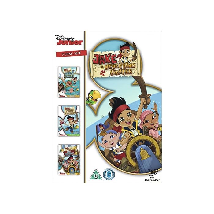 Buy Jake and the Never Lands Pirates: Yo Ho Mateys Away / Peter Pan ...