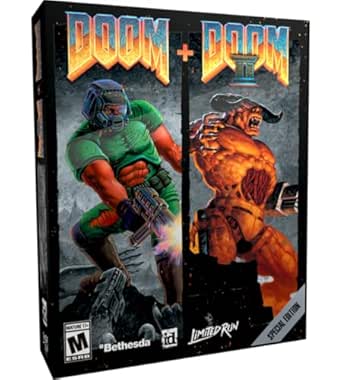 Amazon.com: DOOM II Big Box Edition (Limited Run Games #144) - for ...
