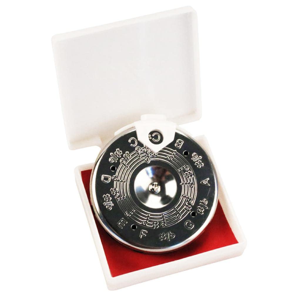 Amazon.com: 13 Chromatic Tuner C-C Note Selector 13 Tone Pitch Pipe ...
