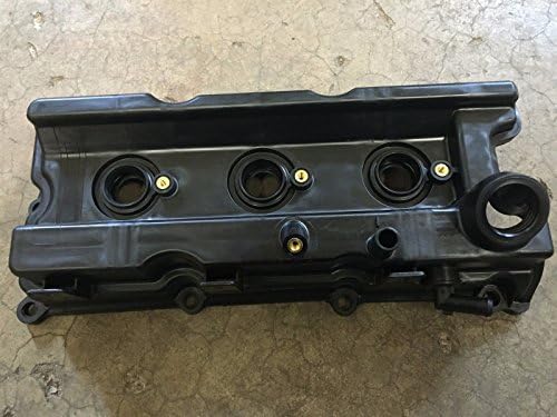 Amazon.com: Genuine Nissan (13264-JA00A) Valve Cover Assembly, Black ...