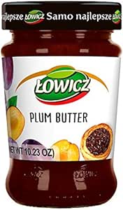 Lowicz Plum Butter Jam 290G : Amazon.co.uk: Grocery