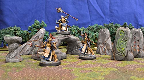 Snapklik.com : 3D Vikings Elven Rock Formations - Immersive Terrain For ...