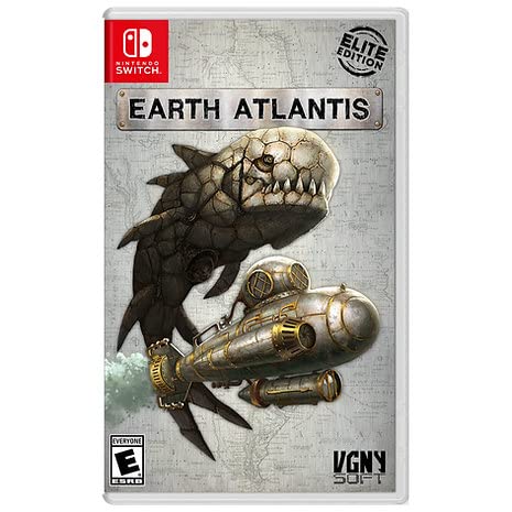 Amazon.com: Earth Atlantis: Elite Edition - Switch : Everything Else