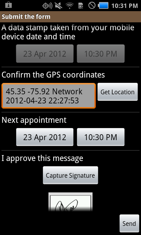 ProntoForms:Amazon.com:Appstore for Android