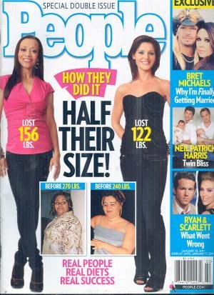People Magazine - Special Double Issue -Neil Patrick Harris, Drew Carey ...