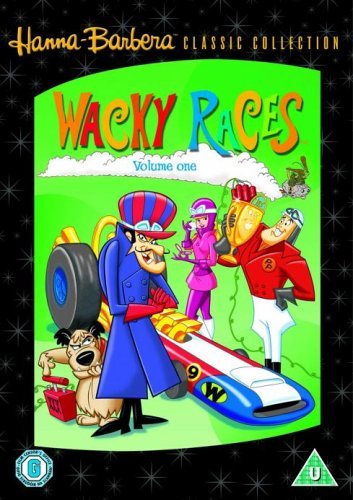 Amazon.com: Wacky Races: Volume 1 [DVD] [1968] : Movies & TV