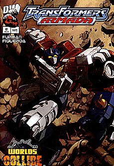 Transformers: Armada (2002 series) #17: Dreamwave: Amazon.com: Books
