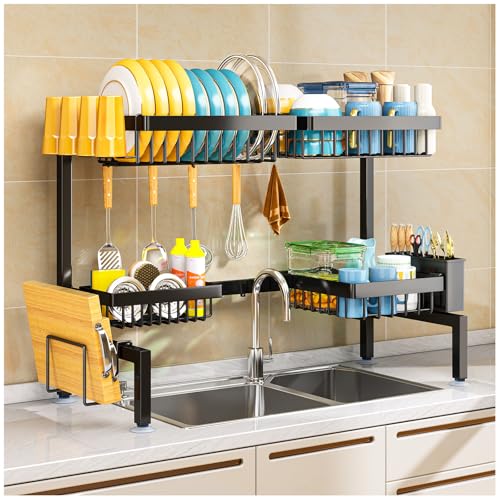 Find The Best Above Sink Dish Rack Reviews & Comparison - Katynel