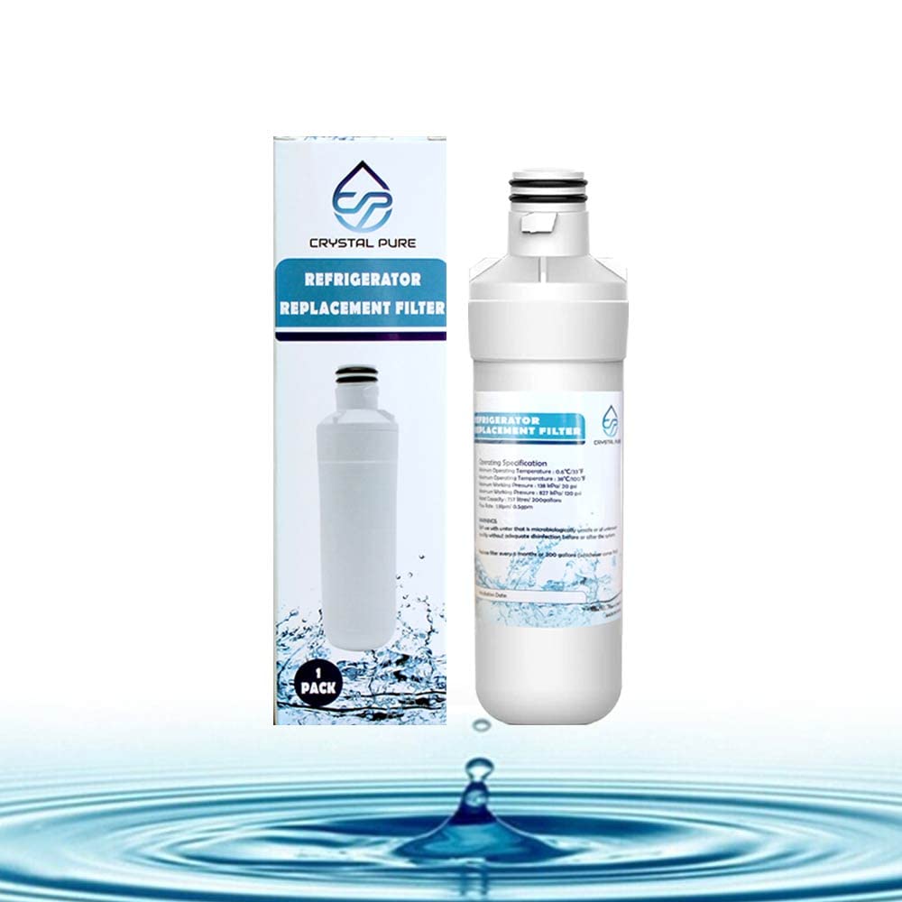 Crystal Pure Water Filter for LG LT1000P ADQ747935 ADQ74793501 ...