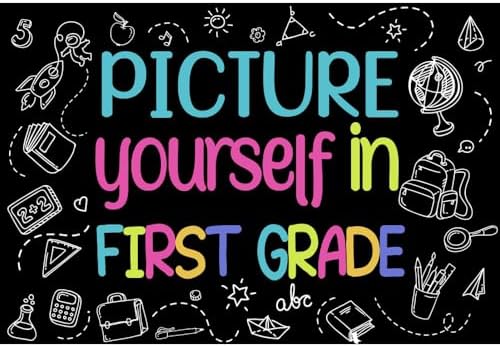 Amazon.com: Welcome to 1st Grade Banner, Large Size First Day of School ...