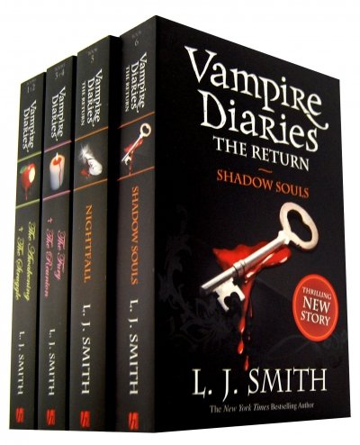 Vampire Diaries Books 1 to 6 (4 Books) Set Pack ( The Awakening + The ...