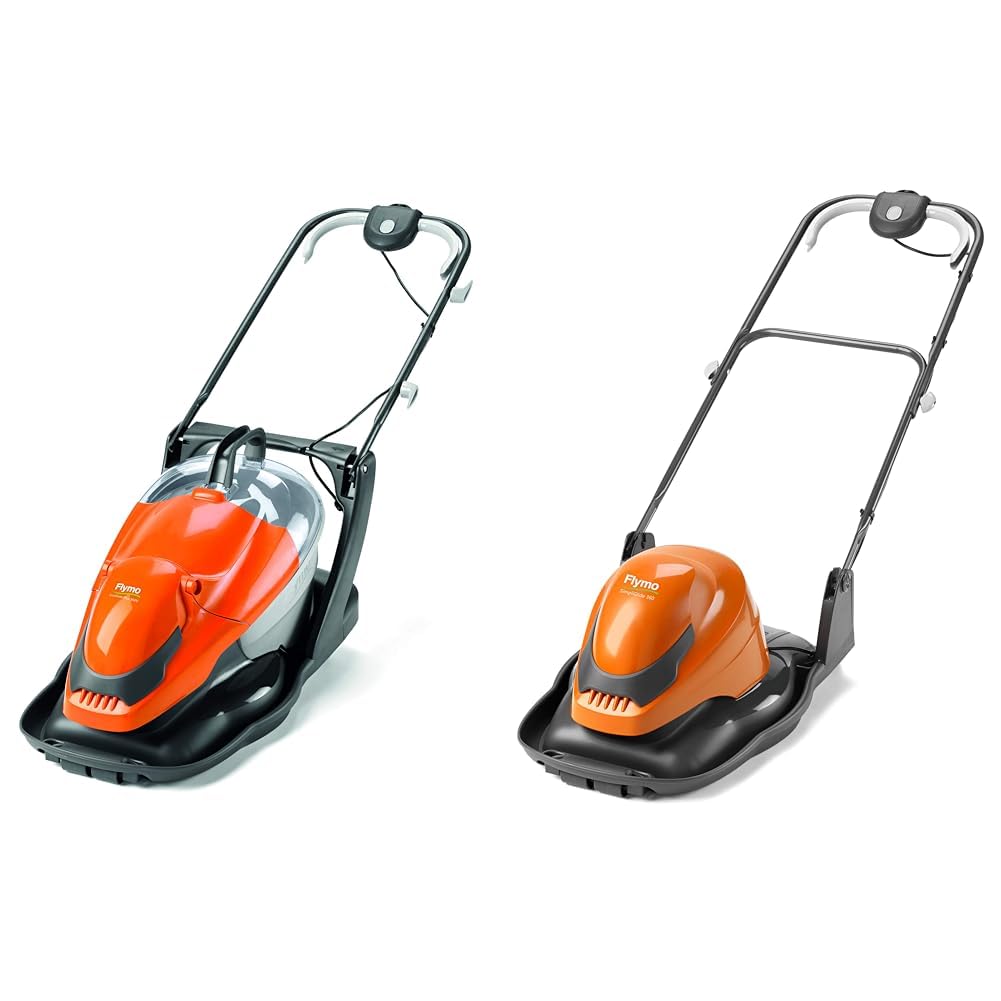 Flymo EasiGlide Plus 360V Hover Collect Lawn Mower - 1800W Motor, 36cm ...