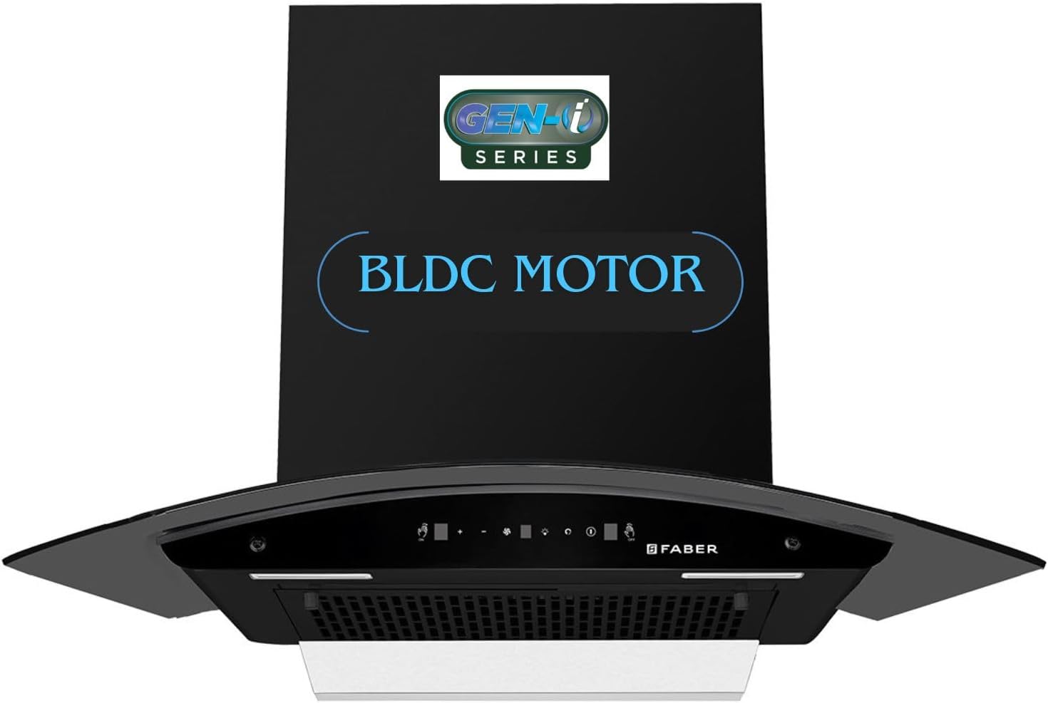 Elica 75 cm 1350 m3/hr Filterless Autoclean Angular Kitchen Chimney ...