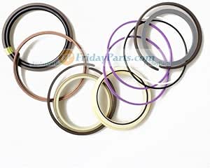 Amazon.com: Aftermarket replacement Excavator PC750-7 Arm Cylinder Seal ...