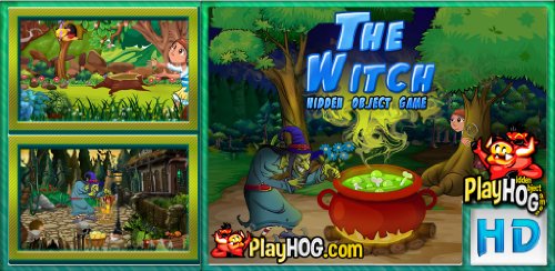 Amazon.com: The Witch - Hidden Object [Download] : Video Games