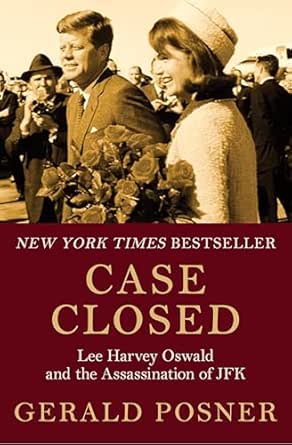 Amazon.com: Case Closed: Lee Harvey Oswald and the Assassination of JFK ...