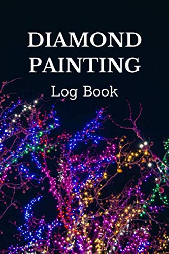 Diamond Painting Log Book: An Essential DMC Color Chart Theme Cute ...